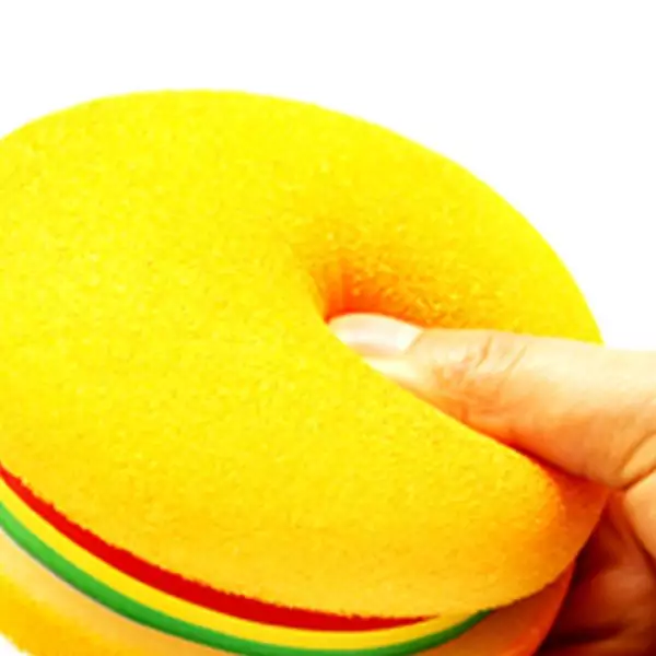 Custom Hamburger Memo Pad - GiftOne