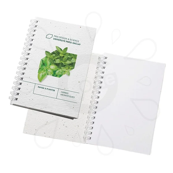 Custom Seed Coil Notebook-GiftOne